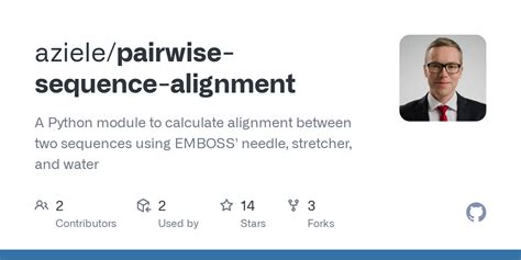 Github Aziele Pairwise Sequence Alignment A Python Module To Calculate Alignment Between Two