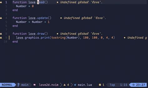 love2d nvim r love2d