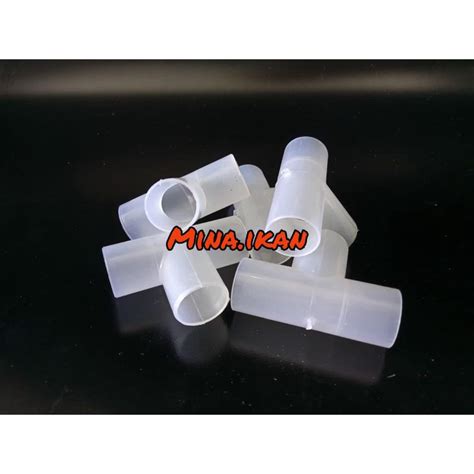 Jual Sambungan Pipa Bentuk T Connector Konektor Keni T Aquarium Aquascape Shopee Indonesia