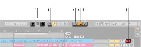 Recording New Clips — Ableton Reference Manual Version 12 Ableton