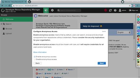 How To Install Nexus Repository On Ubuntu LTS