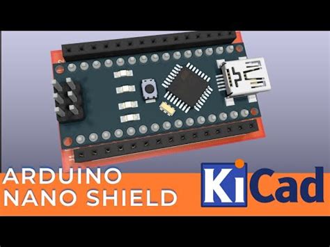 Arduino Nano Shield YouTube