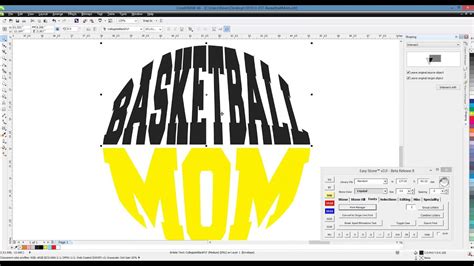 Coreldraw Project Video Envelope Text Youtube