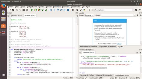 Python Error Al Multiplicar Matrices