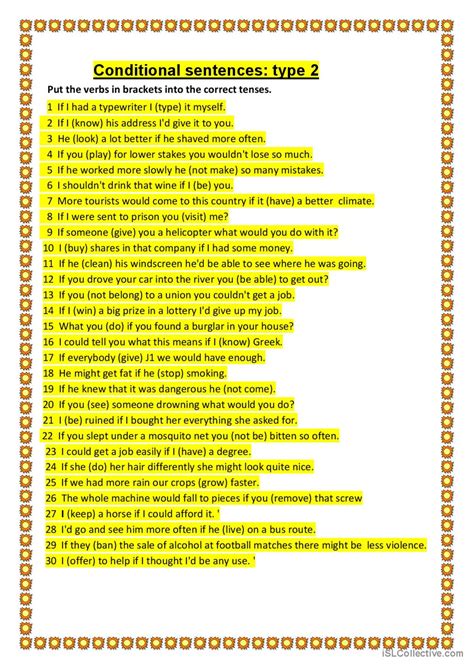 CONDITIONAL IF 3 TYPES General Gra English ESL Worksheets Pdf Doc