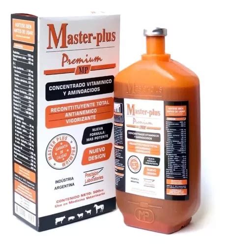 Master Plus Premium 500ml Frete Grátis