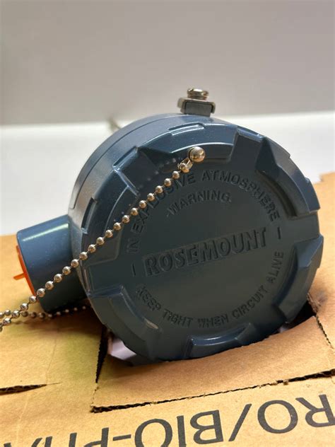 Rosemount 214c Sensor Element Temp Rtd Dual 12 Imlg 393a3643p0001