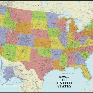 Roommates Dry Erase Us Map Peel And Stick Giant Wall Decal Bed Bath