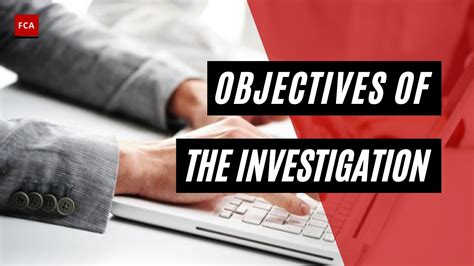 Developing An Investigation Plan Enhancing An Important Investigation Plan
