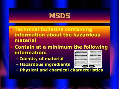 Hazcom Training Pptppt First Aid Injuries
