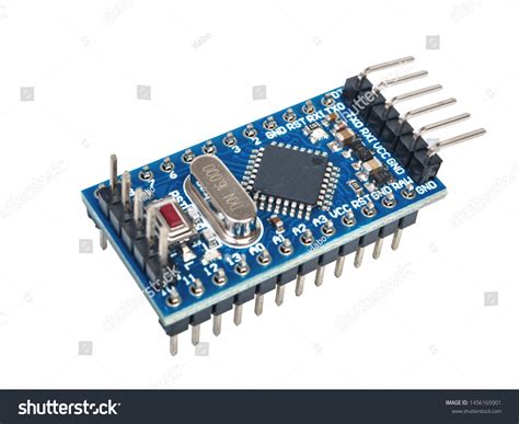 Arduino Pro Mini Microcontroller Researches Diy Devices Stock Photo Shutterstock