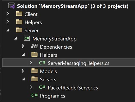 C Create A Client And Server With TCPListener CatiaWidgets