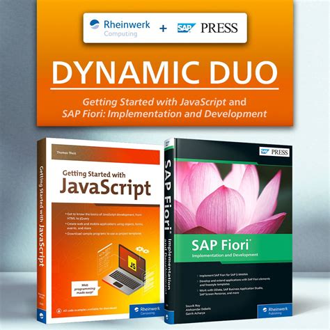 Rheinwerk Computing On Linkedin 🚀 The Perfect Pair For Front End Development Excellence 🚀 🌟