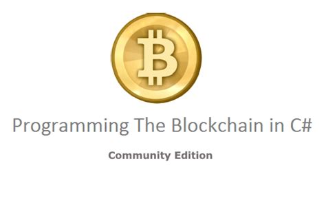 Open Source Book Programming The Blockchain In C Build5nines