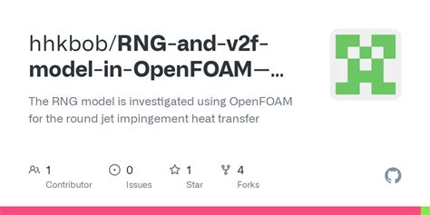 Rng And V2f Model In Openfoam Validatetransportproperties At Master · Hhkbobrng And V2f Model