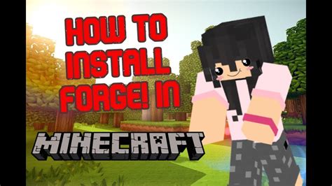 HOW TO INSTALL FORGE FOR MODS Remake YouTube