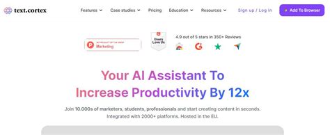 TextCortex AI The Patternist