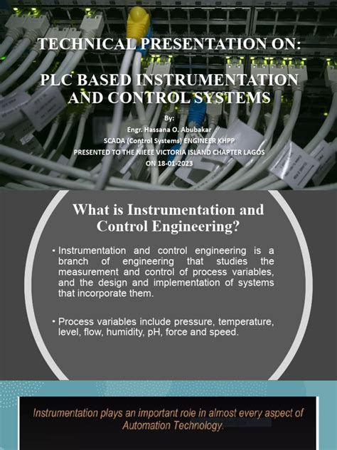 Plc Based Instrumentation And Control Pdf Programmable Logic