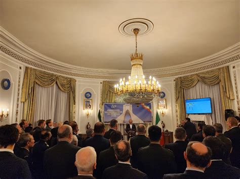 سفارت جمهوری اسلامی ایران رم برگزاری مراسم روز ملی جمهوری اسلامی