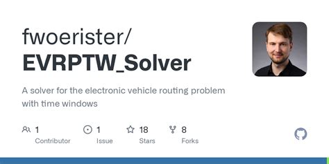 github fwoerister evrptw solver a solver for the electronic vehicle