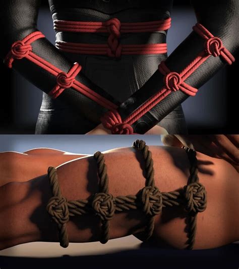 Sy Modular Knots And Ropes Iray With G8g9 Conformers Render State