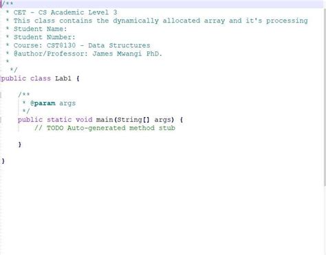 solved lab 1 processing arrays this is a small lab based on