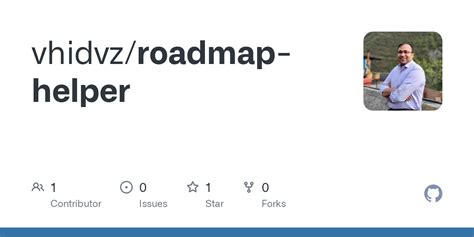 Github Vhidvz Roadmap Helper