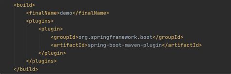 Spring Boot pom xml 配置详解 蓝灵幽 博客园