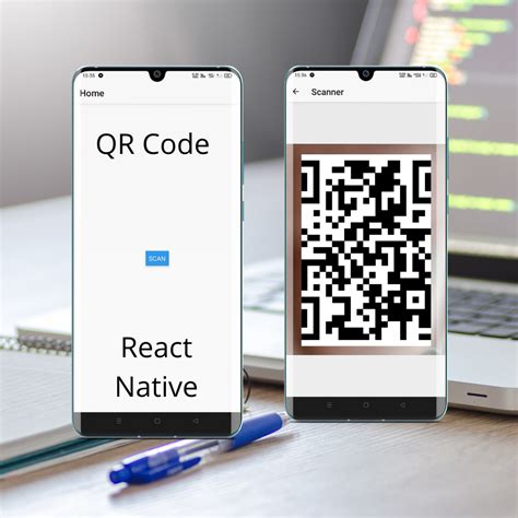 Qr Code And Barcode Reader App Using React Native Expo By Rohit Kumar