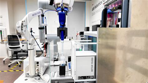 Abb Robotics And Mettler Toledo International Inc Join Forces To