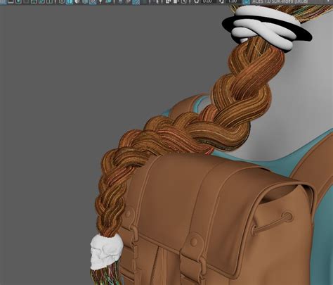 rigging a braid in pose autodesk community