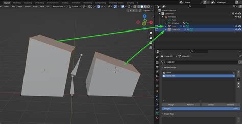 rigging - Applying vertex weight to several objects at once - Blender Stack Exchange