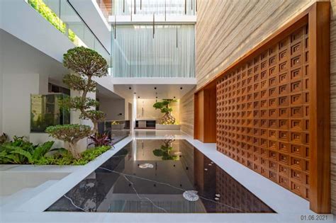 House Geode A Symphony Of Nature Architecture And Privacy In Urban Bangalore Visual Atelier