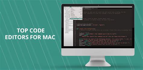 8 Best Code Editors For Mac In 2025
