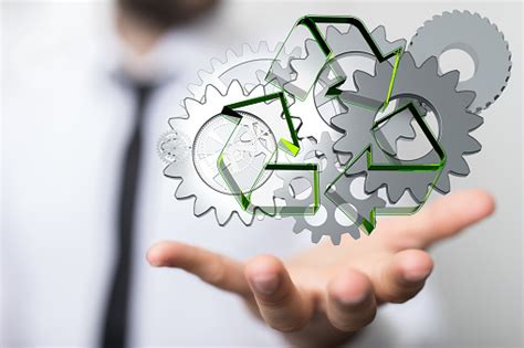 금속 기어와 톱니바퀴를 들고 있는 인간의 얕은 초점 메커니즘 개념 건설 산업에 대한 스톡 사진 및 기타 이미지 건설 산업 공장 산업 건물 금속의 Istock