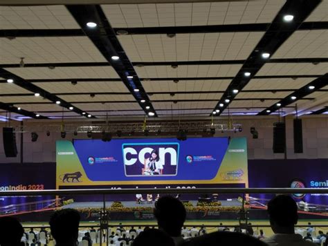 Jainesh Prajapati On Linkedin Semiconindia2023 Semiconductor India Innovation