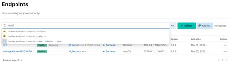Security Solution The KQL Search Queries Are Not Visible To The User They Are Only Viewable