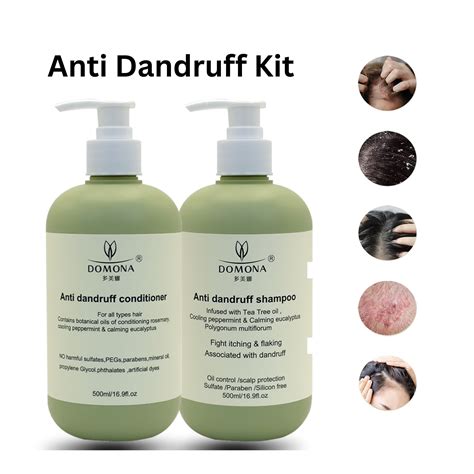 Anti Dandruff Shampoo And Conditioner Kit Alixis Hair And Beauty Salon
