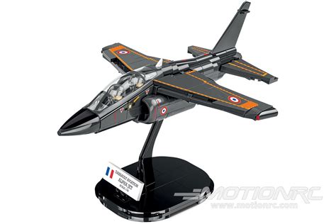 Cobi France Dassault Alpha Jet Fighter 1 48 Scale Building Block Set [cobi 5842] Motion Rc