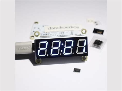 Oshw Clock Kit With 22 Cents Nuvoton Enhanced 8051 Microcontroller N76s003 Page 1