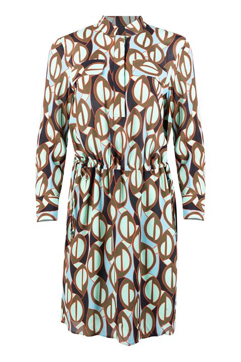 Платье женское Marc Cain цвет Светло зеленый состав 100 вискоза Артикул Wc21 07 W04 562 742