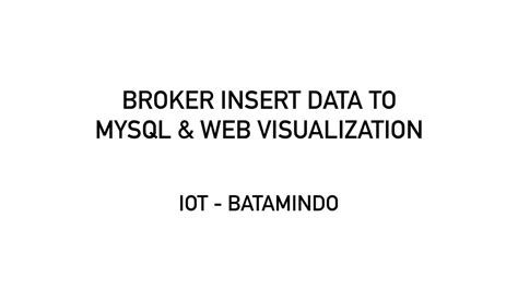lab 7 inserting data to mysql and visualisasi web nodemcu sebagai