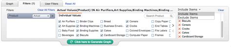 Applying Filters Analytics Plus Cloud