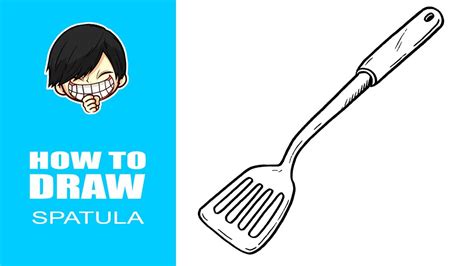 Spatula Illustration