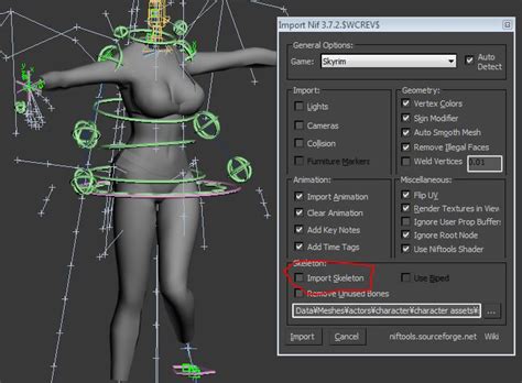 Ds Max Skeleton Controller Rigs Draugr V Page Modders Resources