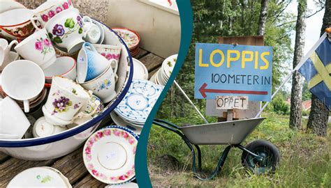 Hitta Loppis Nära Dig Fyndställen Från Norr Till Söder Allas