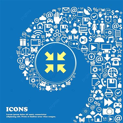 Hình ảnh Các Biểu Tượng Xoắn ốc Xoắn Tạo Thành Một Vector Nút Thoát Lớn Vectơ PNG Màn Hình