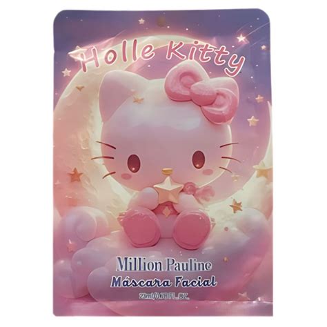 Máscara Facial Skin Care Holle Kitty Hidratação Shopee Brasil