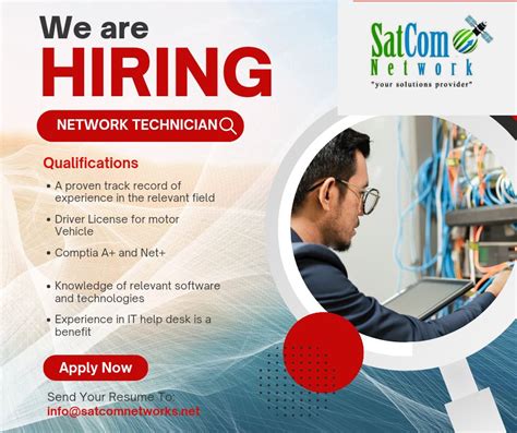 satcom network posted on linkedin