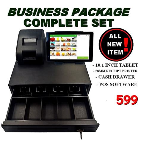 Retail Pos System Computers And Tech Office And Business Technology On Carousell